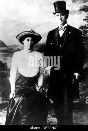 George Joseph Smith and Bessie Mundy, pictured shortly before her ...