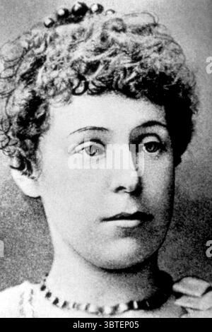 Florence Maybrick, convicted of killing her husband Stock Photo - Alamy