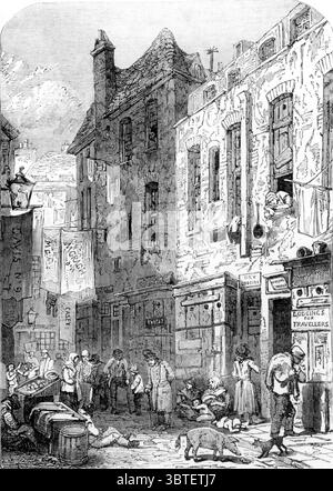 The Rookery, St Giles, London 1849 Stock Photo - Alamy