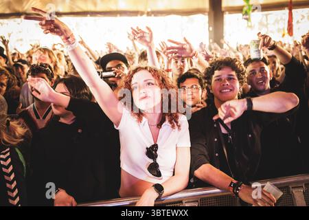 Roskilde, Denmark. 03rd, July 2025. The American noise punk band Couch ...