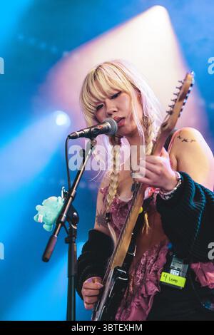 Roskilde, Denmark. , . The American singer, songwriter and musician ...