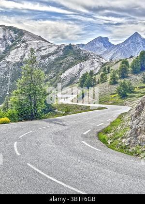 Photo with reduced dynamic saturation HDR of south ramp driveway from ...