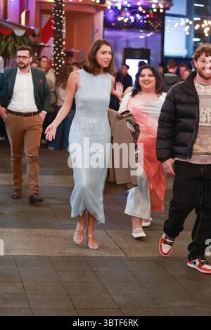 Lucia Field attends the Sydney premiere of Fantastic Four, First Steps ...
