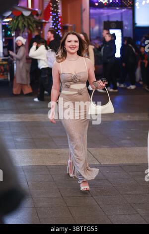 Kayla Pendergrass attends the Sydney premiere of Fantastic Four, First ...
