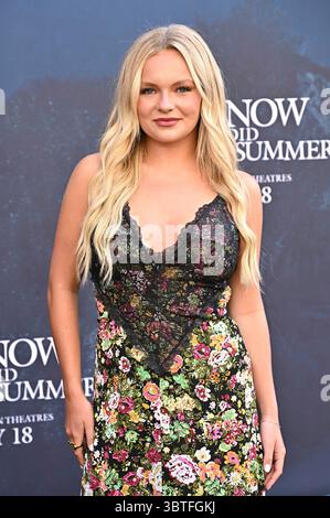 Pressley bei der Premiere des Kinofilms Regretting You / All das ...