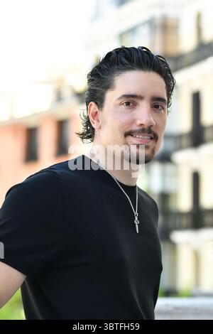 Mexican singer Alex Fernandez poses during a portrait session at the ...