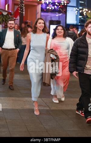 Lucia Field attends the Sydney premiere of Fantastic Four, First Steps ...