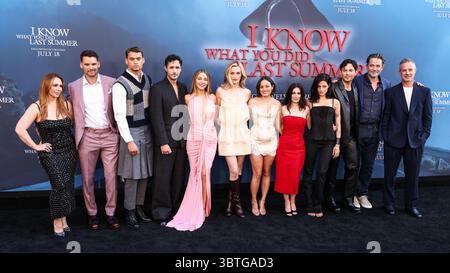 JONAH HAUER-KING, MADELYN CLINE, CHASE SUI WONDERS, SARAH PIDGEON and ...