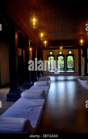 Inner view of an old wada (house), Girivan, Near Pune, Maharashtra ...