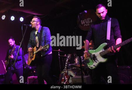 Jonathan Bonilla, Mike Montali and Chris Urriola perform with the ...