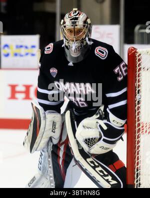 October 19. 2019: Nebraska-Omaha Mavericks center Joey Abate (45 ...