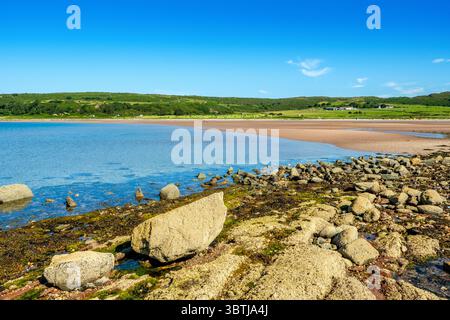 Scalpsie Beach, Isle of Bute, Scotland, UK Stock Photo - Alamy