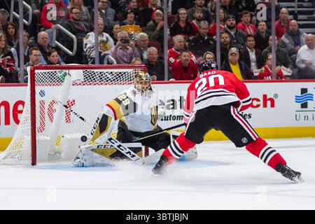 Vegas Golden Knights' Brandon Saad celebrates after scoring during the ...