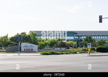 Cisco headquarters building - San Jose, California Stock Photo - Alamy