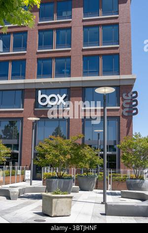 Box headquarters in Redwood City, California, USA Stock Photo - Alamy