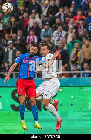 Valentin Cretu of FCSB pictured during the award ceremony of the 2024 ...