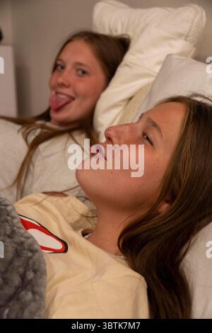 Prescott, arizona - June 27th 2025: girls at a birthday party Stock ...