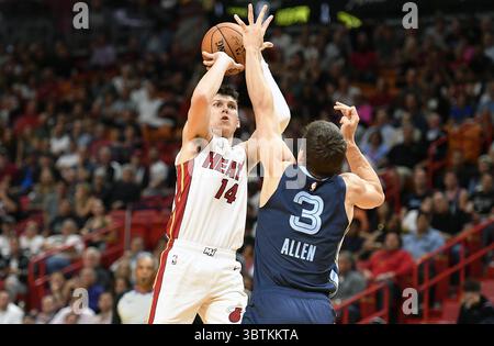 Memphis Grizzlies guard Grayson Allen (3) in the second half of an NBA ...
