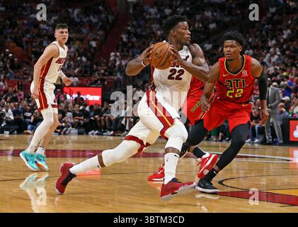 Atlanta Hawks forward Cam Reddish (22) in the first half of an NBA ...