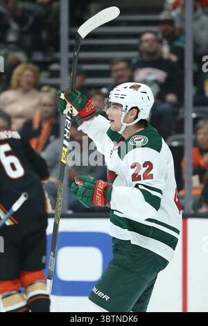 Minnesota Wild left wing Kevin Fiala (22) in the second period of an ...