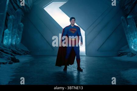 Superman (2025) directed by James Gunn and starring Alan Tudyk as ...