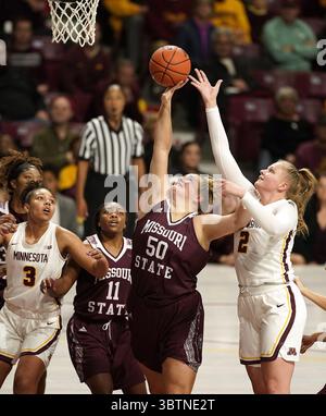 Missouri State's Brice Calip during an NCAA basketball game on Monday ...