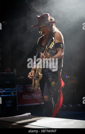 Ryan Roxie, Guitarist, Alice Cooper Stock Photo - Alamy