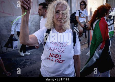 Francesca Albanese, UN Special Rapporteur on the occupied Palestinian ...