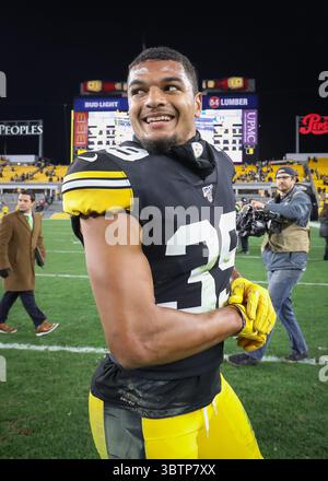 Pittsburgh Steelers safety Minkah Fitzpatrick (39) in action against ...