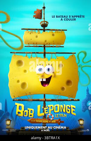 The SpongeBob Movie: Search for SquarePants (2025) Flying Dutchman ...