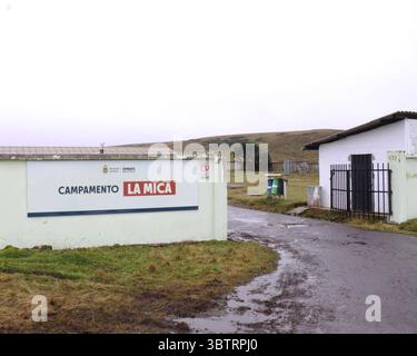 VICE PRESIDENT TOURS SECTOR OF LA MICA Antisana, Tuesday, July 15, 2025 ...