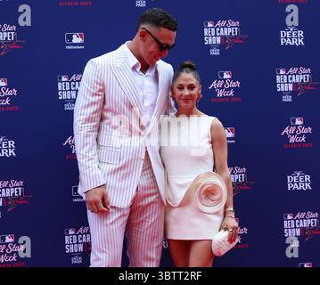 New York Yankees outfielder Aaron Judge (99) walks off the field in the ...