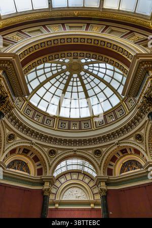 London, UK. 21 Jul 2025. Reform UK Councillor Laila Cunningham speaks ...