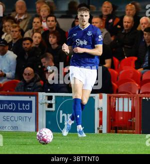 Crown Ground, Accrington, UK. 15th July, 2025. Pre Season Football ...