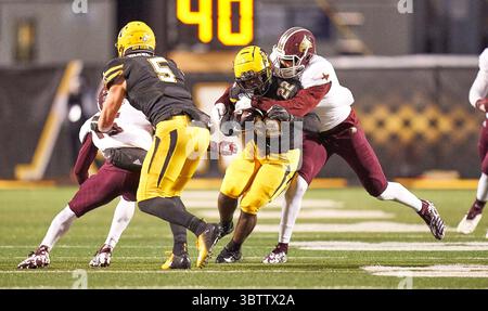 Texas State Kevin Anderson during an NCAA football game on Saturday ...