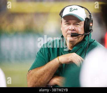 Tampa Bay, Florida, USA, November 9, 2025, New England Patriots player ...