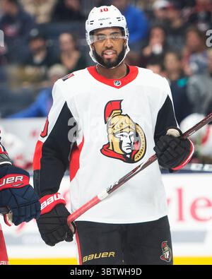 Ottawa Senators left wing Anthony Duclair (10) in the second period of ...