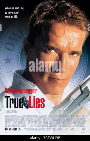 Arnold Schwarzenegger, Jamie Lee Curtis Film True Lies (USA 1994 ...