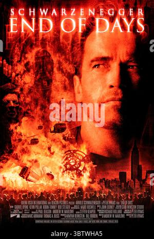 Arnold Schwarzenegger Poster Film End Of Days (1999) Director: Peter ...