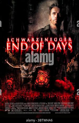 End of Days (1999) directed by Peter Hyams and starring Arnold ...