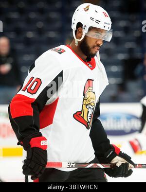 Ottawa Senators left wing Anthony Duclair (10) in the second period of ...