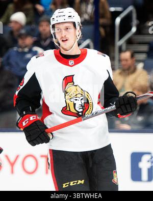 Ottawa Senators defenseman Thomas Chabot (72) in the second period of ...