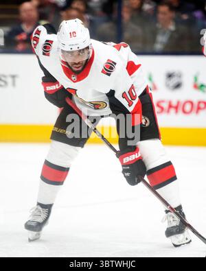 Ottawa Senators left wing Anthony Duclair (10) in the second period of ...