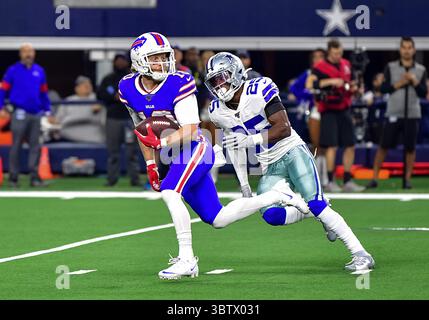 Buffalo Bills wide receiver Cole Beasley (11) watches game action from ...