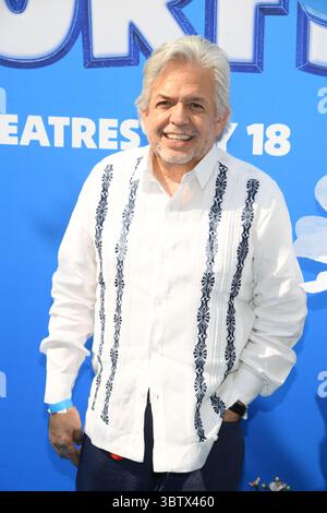 Luis A. Miranda Jr. attends the New York Special screening of 'Hamilton ...
