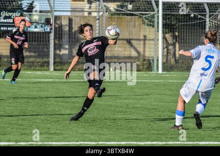 Maria Chiara Dragotto during the match of series C women's football ...