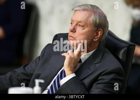 U.S. Supreme Court is seen, Wednesday, Jan. 14, 2026, in Washington ...