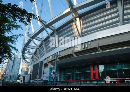 Gate E at BC Place Stadium in Vancouver, BC Stock Photo - Alamy