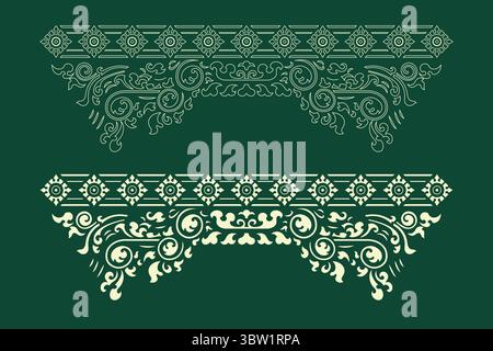Kbach Khmer vector, Khmer art Stock Vector Image & Art - Alamy