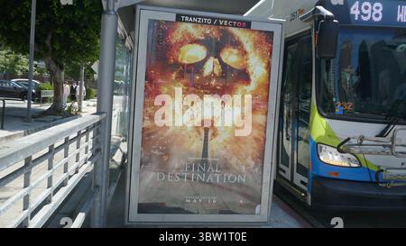 Final Destination Bloodlines poster Stock Photo - Alamy